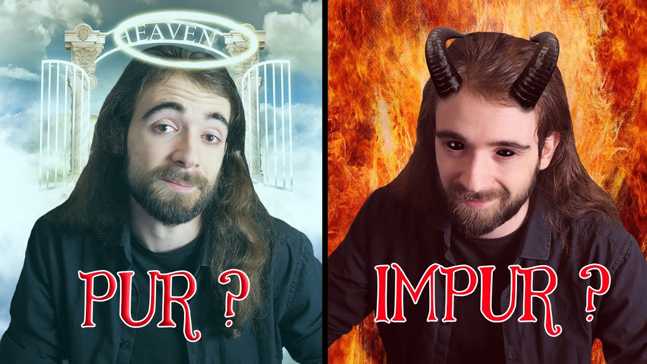 Suis-je PUR ou IMPUR ? Test de Pureté Griffor ! - YouTube
