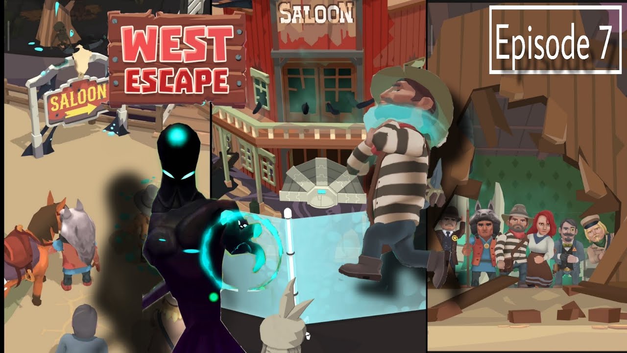 WEST ESCAPE - Full gameplay (episode 7 ) - YouTube
