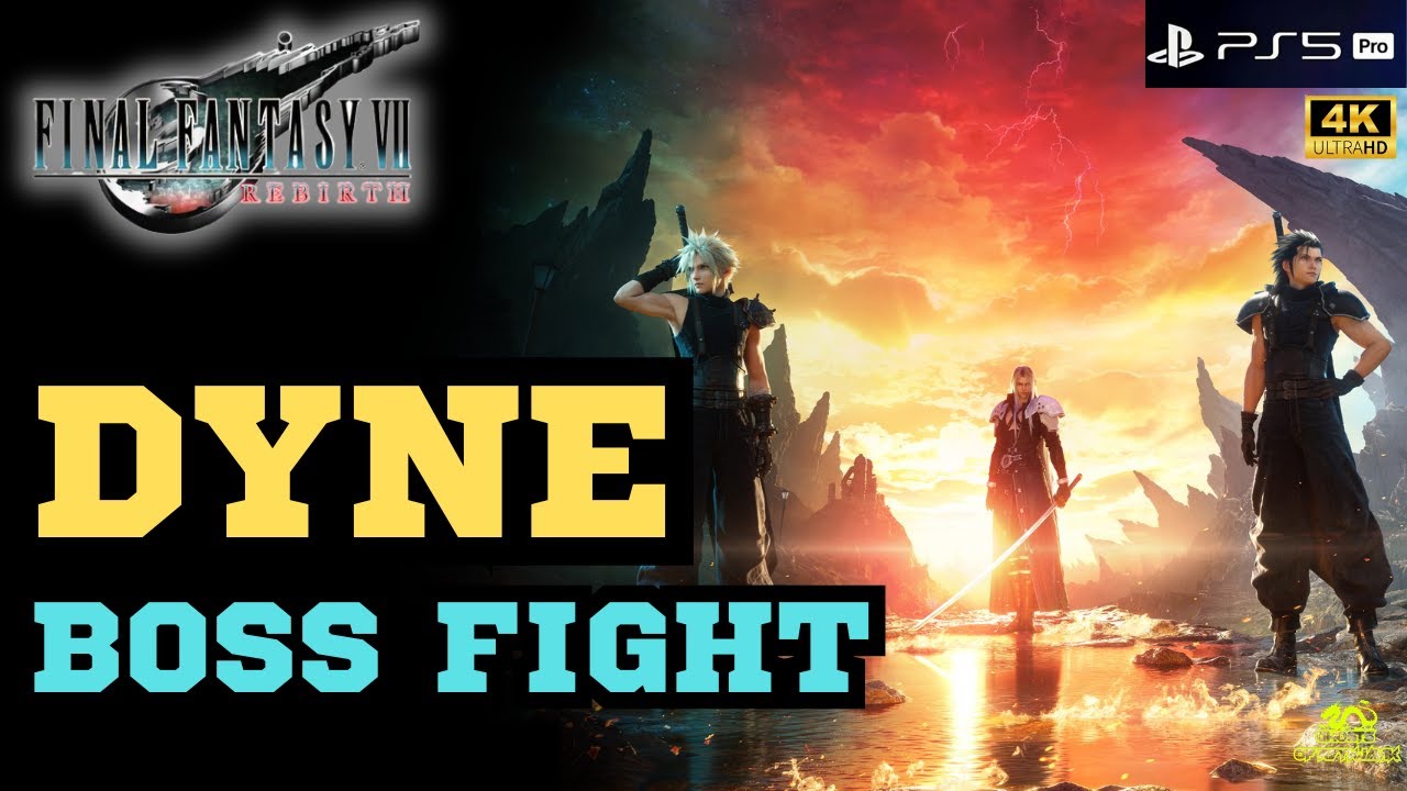 Dyne - Boss Fight - Final Fantasy VII Rebirth - YouTube