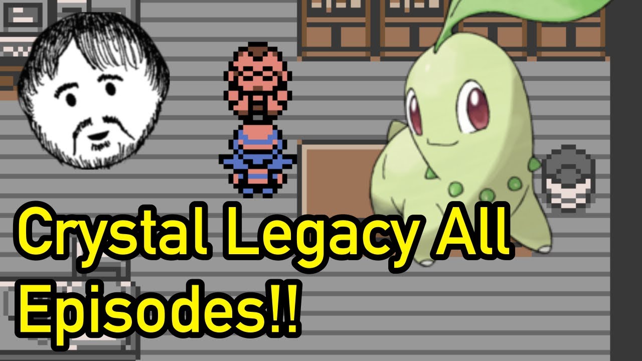 Pokemon Crystal Legacy Hard Mode Nuzlocke Challenge All Episodes ...