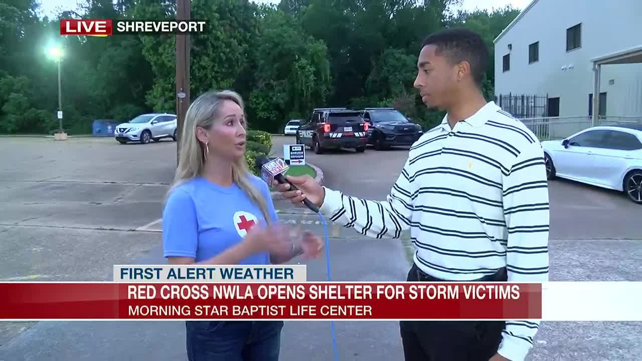 Red Cross set up shelters, cooling centers in Shreveport-Bossier City ...