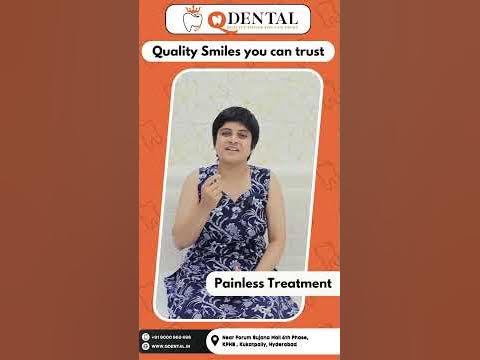 Painless Root Canal Treatment At Qdental - YouTube