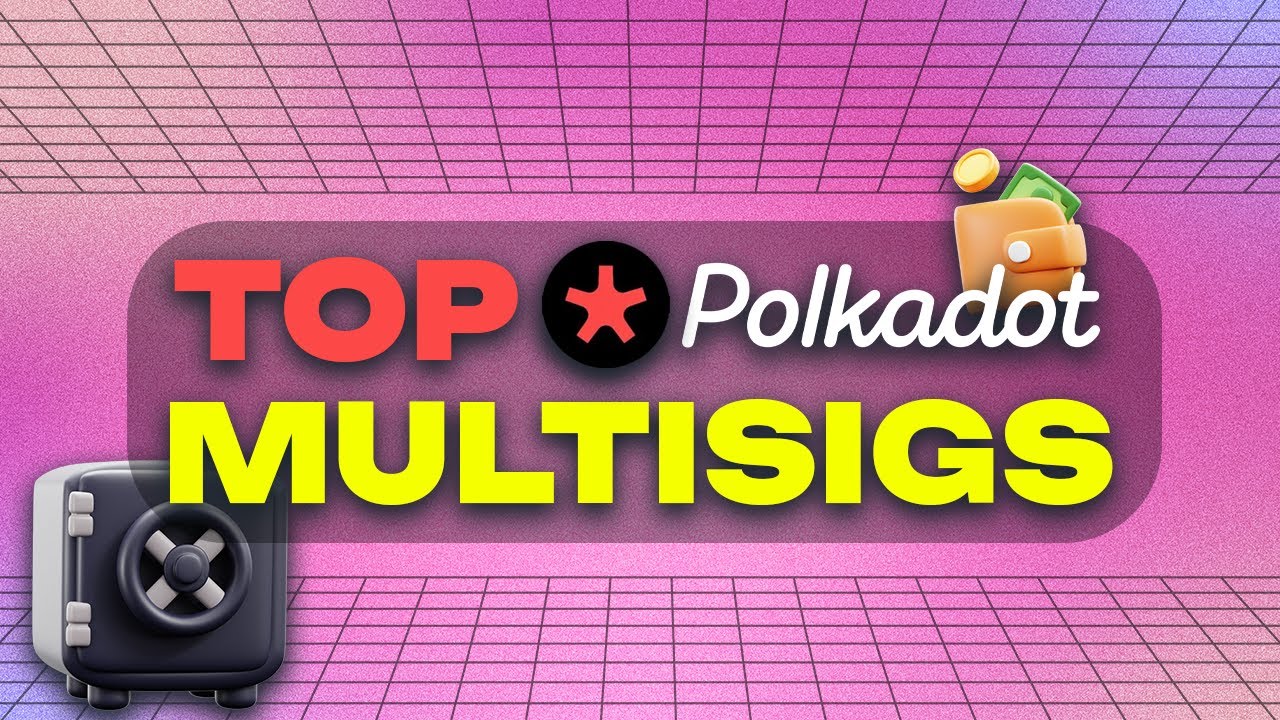 Las 9 Wallets MultiSig de Polkadot - Guía de Talisman Signet - YouTube
