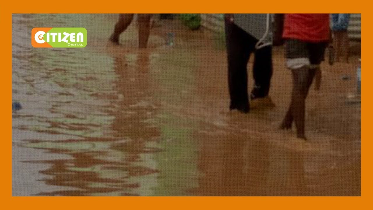 Flash floods sweep through Narok town for one hour - YouTube