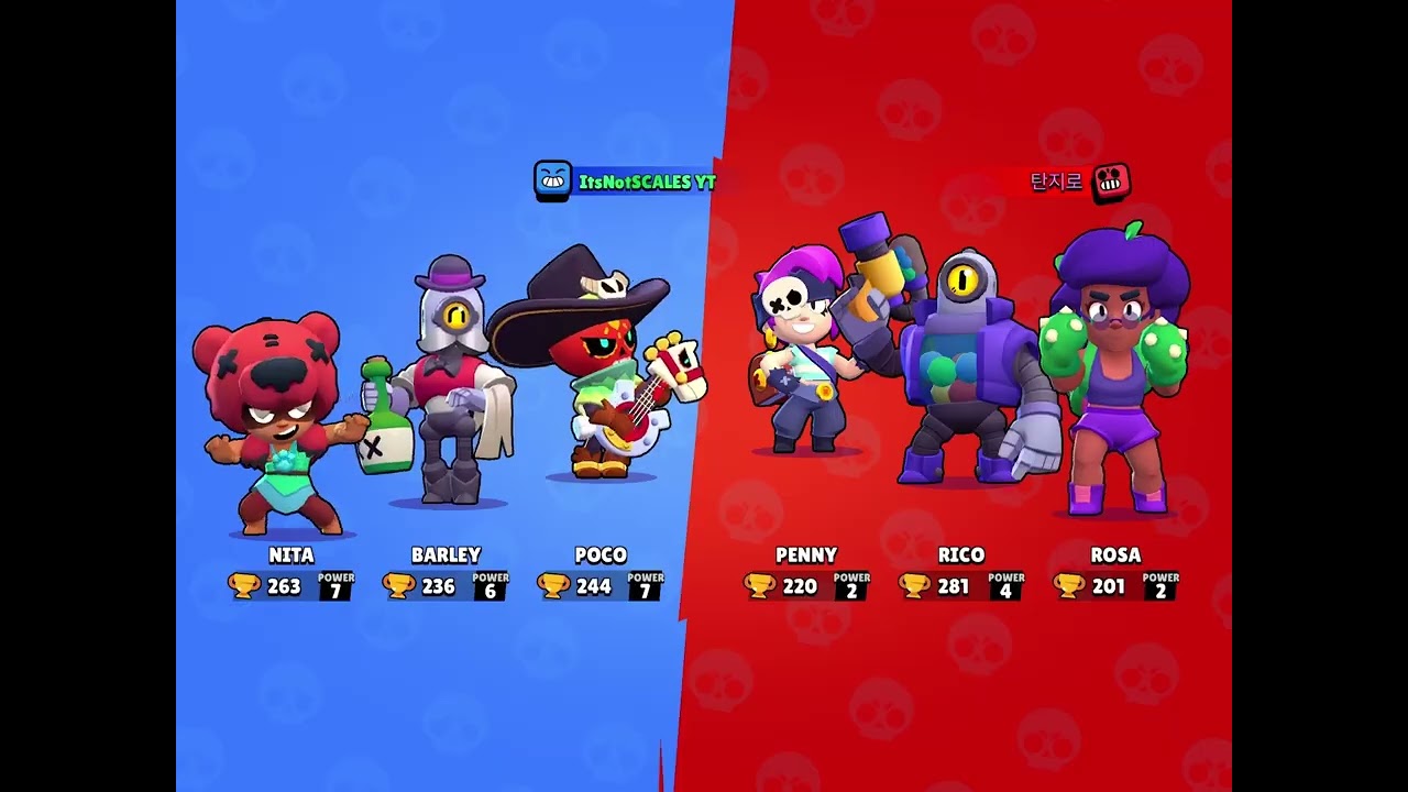 Playing brawl stars with my WORST brawlers - YouTube