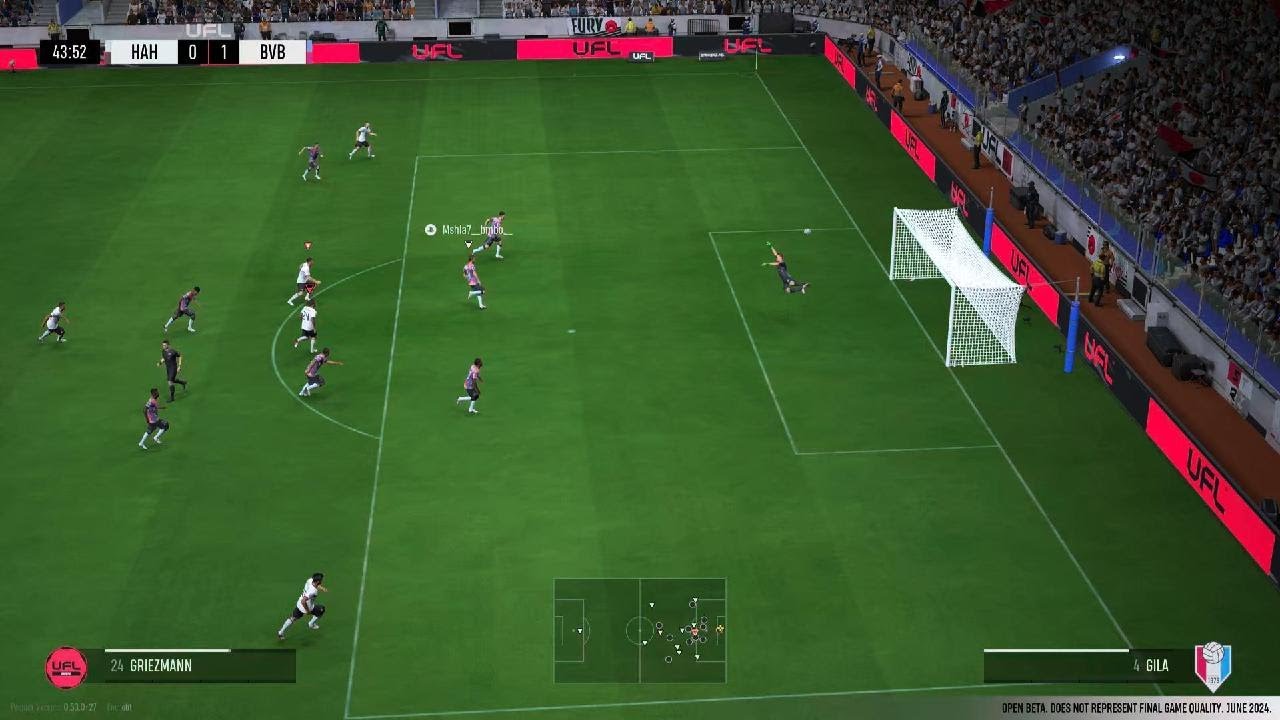 UFL | The new football game | Ranked Mode Gameplay - YouTube