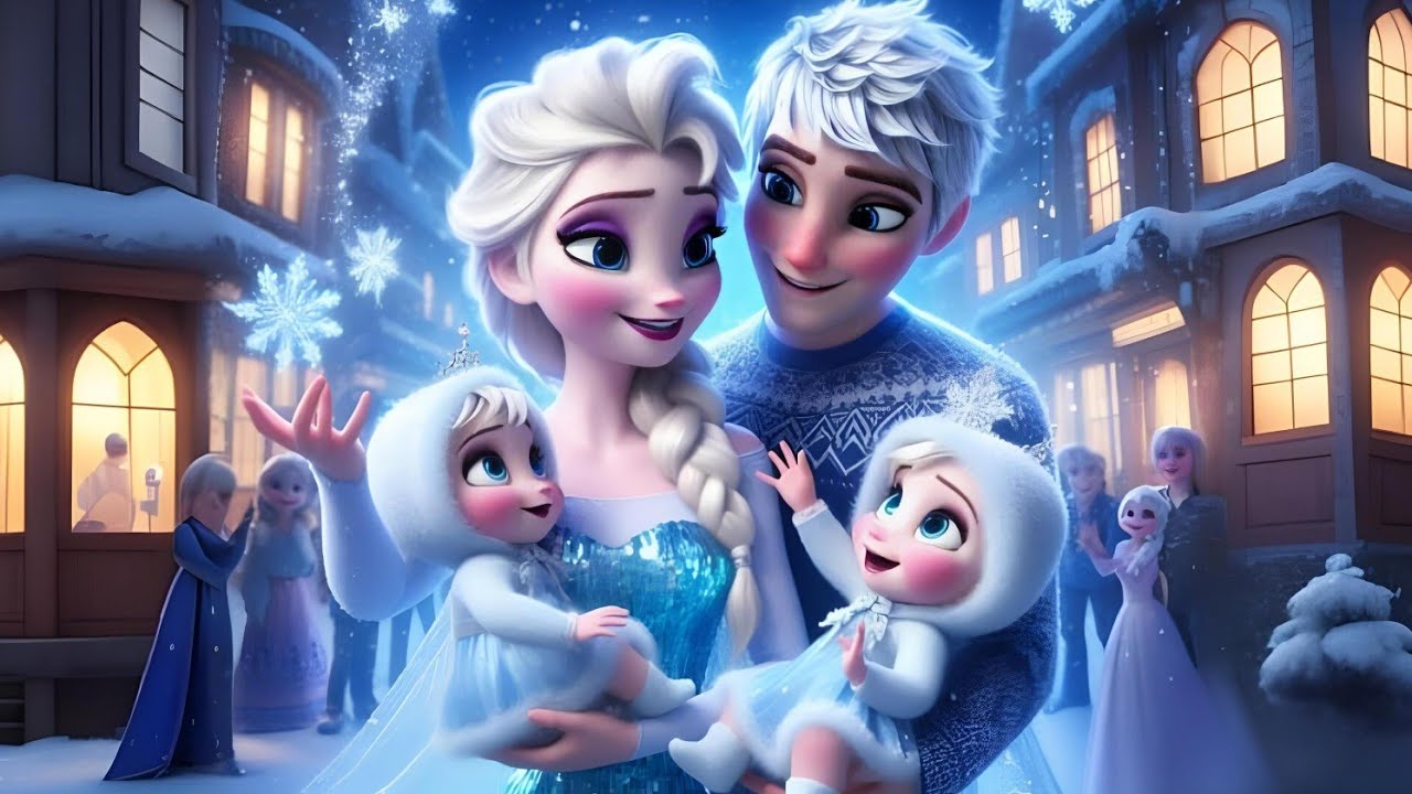 ️👑 "Elsa and Her Twin Princesses – From Childhood to Queens! 👶👸" - YouTube