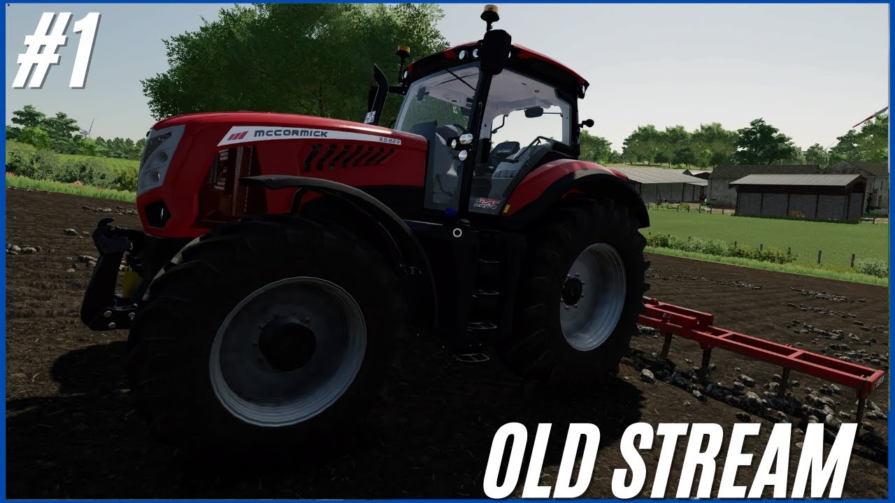 STARTING OVER | Old Stream Farm Early Let's Play | Farming Simulator 22 ...