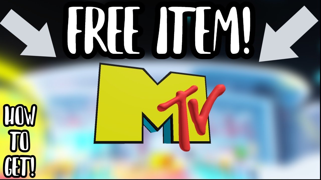 FREE ITEM! How to get MTV Pin in The VMA Experience - YouTube