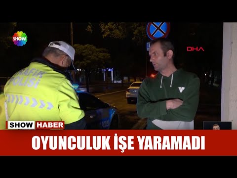 Senaryoyu kendi yazdı, kendi oynadı!