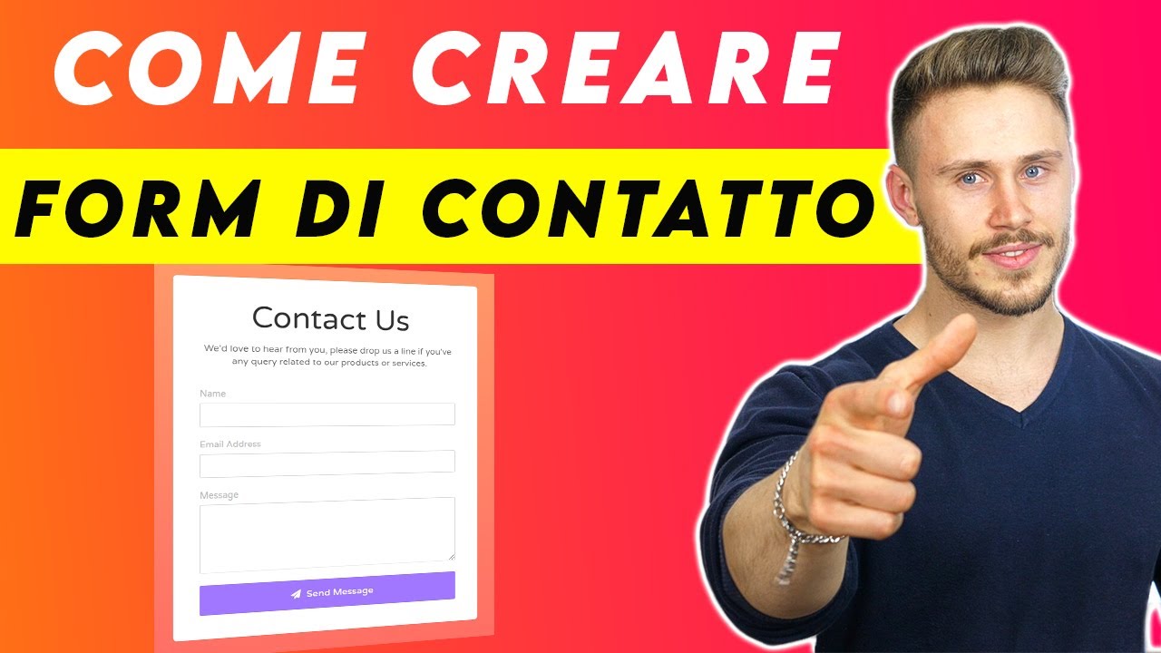 Come Creare Un Form Di Contatto Gratis Su WordPress CF7 YouTube come-creare-un-form-di-contatto-gratis-su-wordpress-cf7-youtube