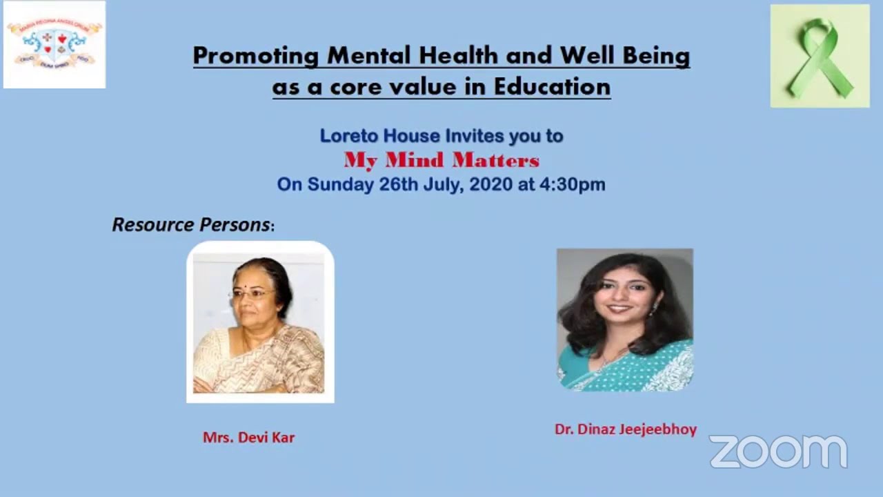 My Mind Matters - 26th July 2020 - YouTube