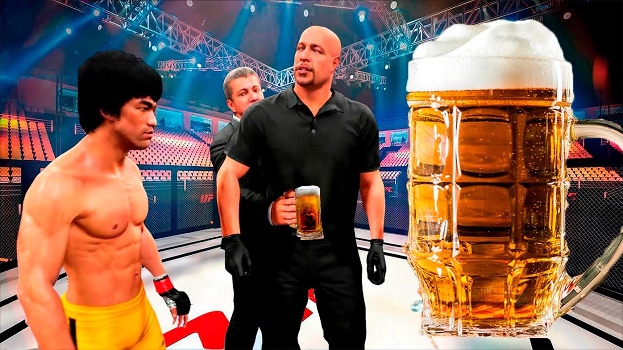 UFC 4 | Bruce Lee vs.LOVE BEER(EA Sports UFC 4) - YouTube
