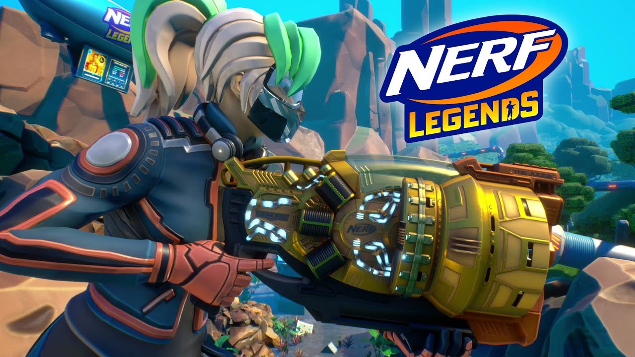 Nerf Legends Blasters Vignette - YouTube