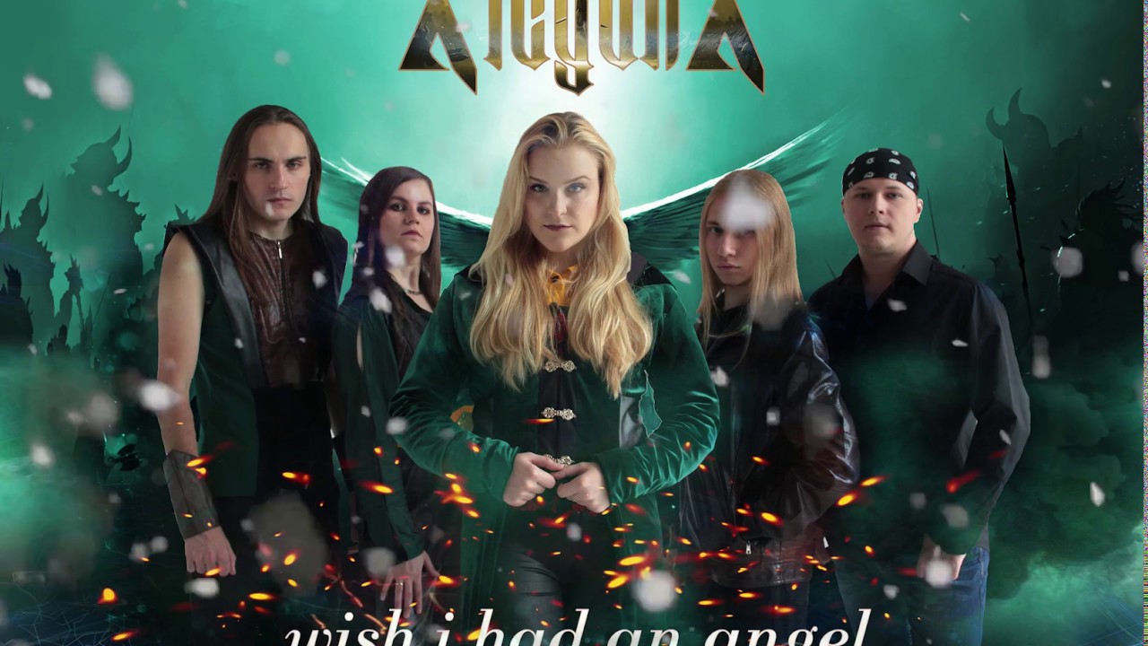ALCYONA - Wish I had an angel (Nightwish Cover) - YouTube