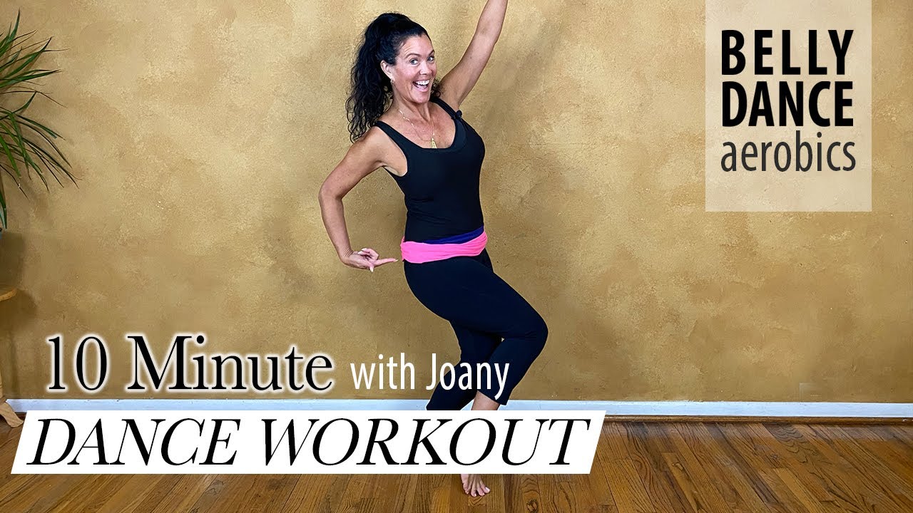 10 Minute Aerobics Exercise - Hip Drops - YouTube
