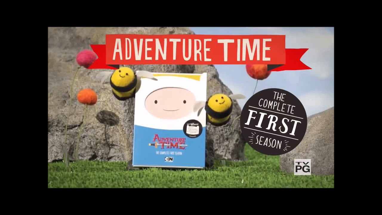 Adventure Time- Season 1 DVD Ad - YouTube