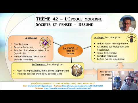 SOCIÉTÉ ET CULTURE À L'ÉPOQUE MODERNE EN FRANCE (1492/1789) - YouTube
