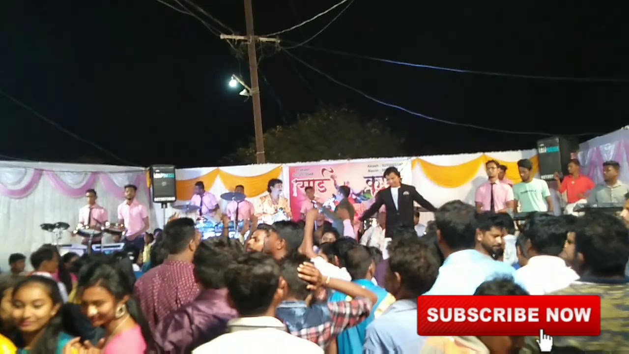 Jagdish patil (जगदीश पाटील) live song 2019 - YouTube
