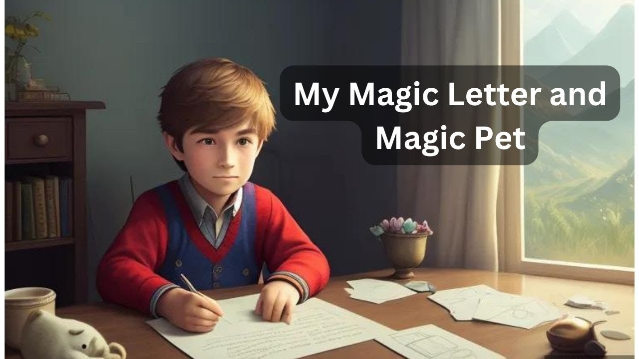 My Magic Letters My Magic Pet Morphle - YouTube