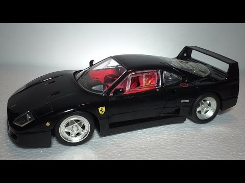 Ferrari F40,kyosho,hot wheels,1:18,burago,kk,cmr,mcg,bbr,mr,polistil ...