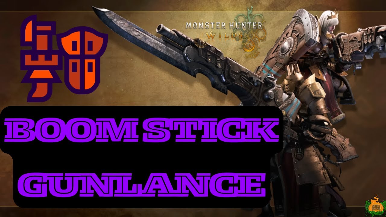 Monster Hunter Wilds The Boom Stick Gunlance - YouTube