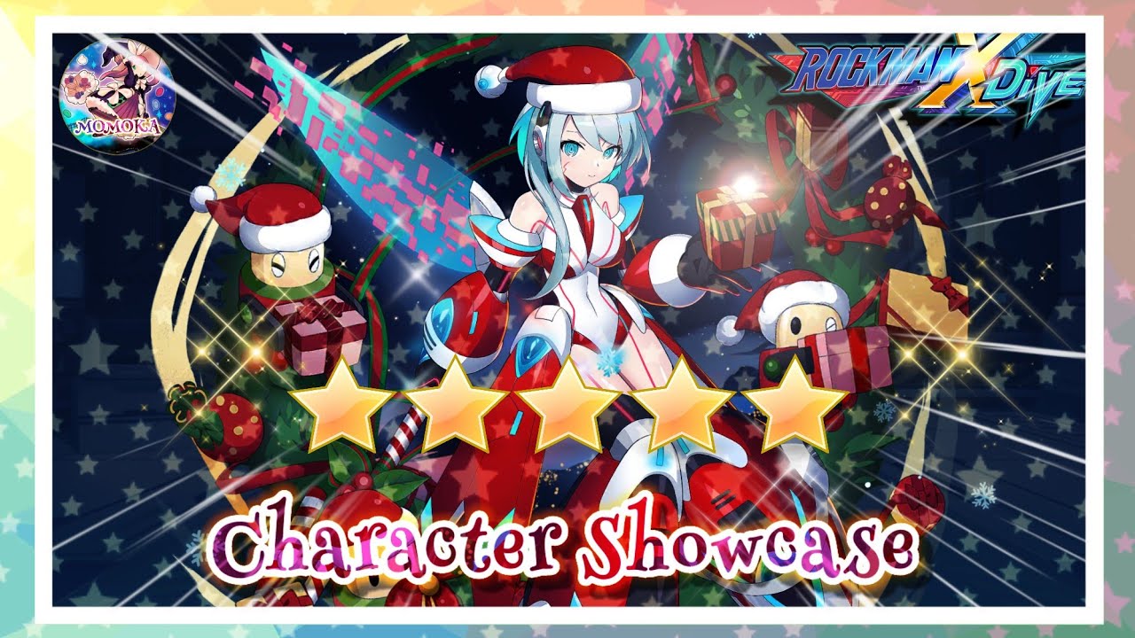 [Rockman X DiVE] ICO Xmas 5* Character Showcase - YouTube