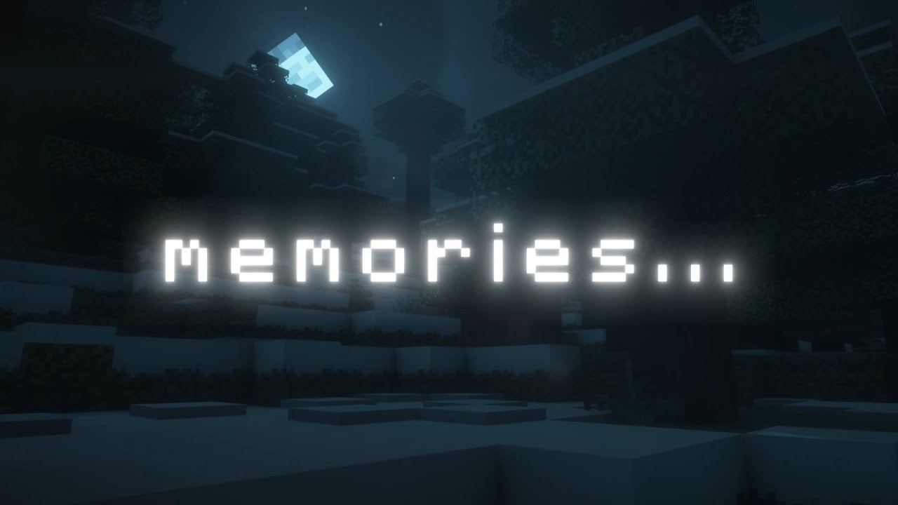 lets go back to the old days. (Minecraft C418 music, Minecraft wind ...