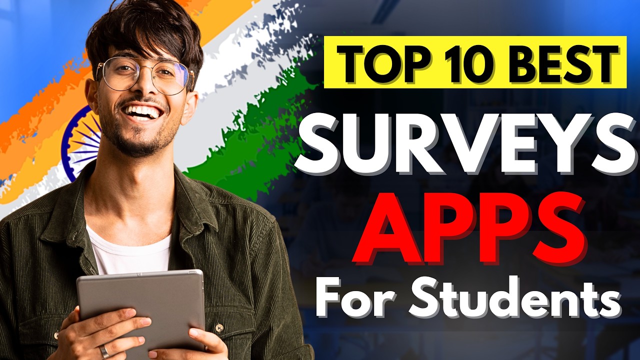 Top 10 Best Survey Apps In India For 2025 | Earn Money Online With ...