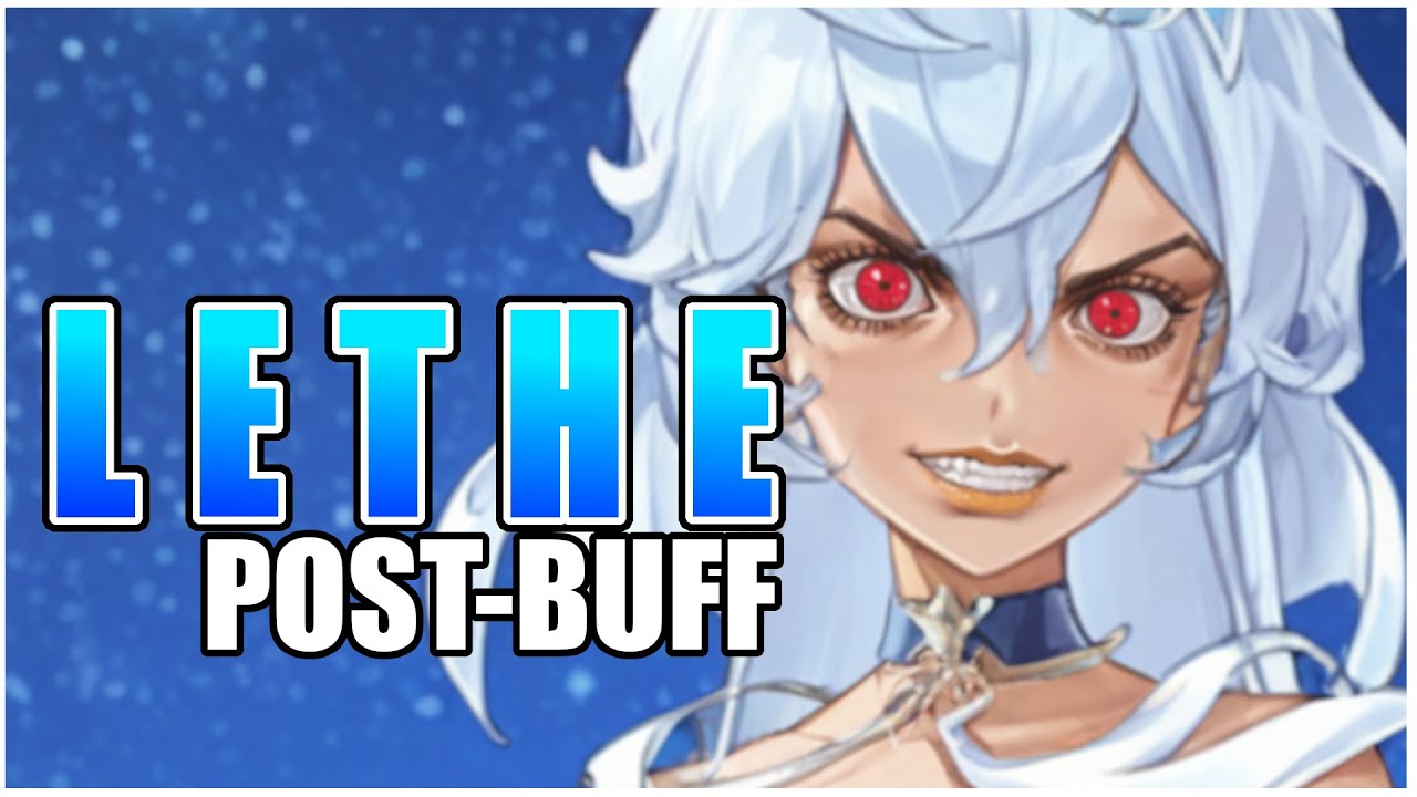[EPIC SEVEN] Lethe POST-BUFF! - YouTube