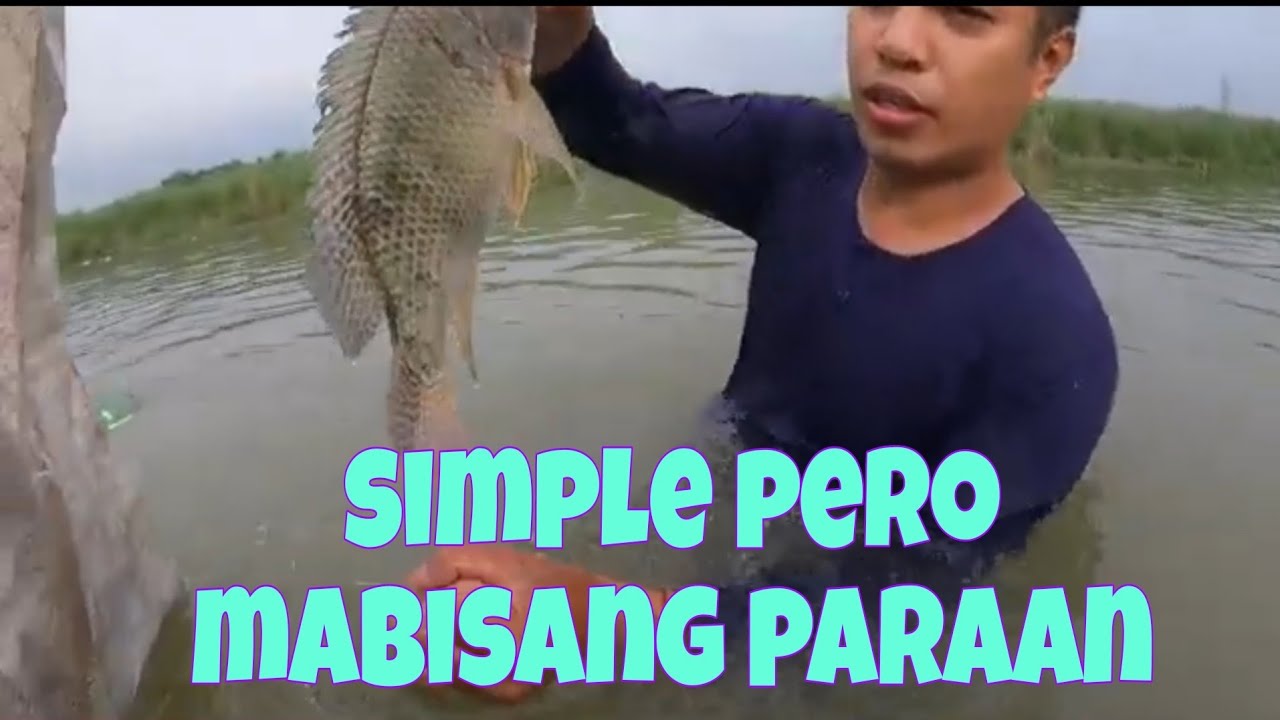 SIMPLE NGUNIT MABISANG PARAAN NG PANGINGISDA [CATCH AND COOK] - YouTube