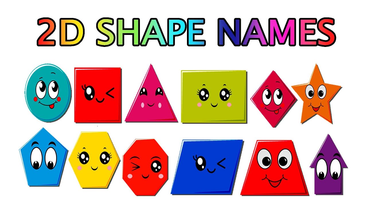 2D Shape Names 20 Three Dimensional Shape Names Geometrical Shapes 2d-shape-names-20-three-dimensional-shape-names-geometrical-shapes