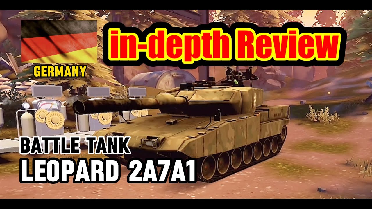 Leopard 2A7A1 | Super-Powerful Tank in-depth Review - YouTube