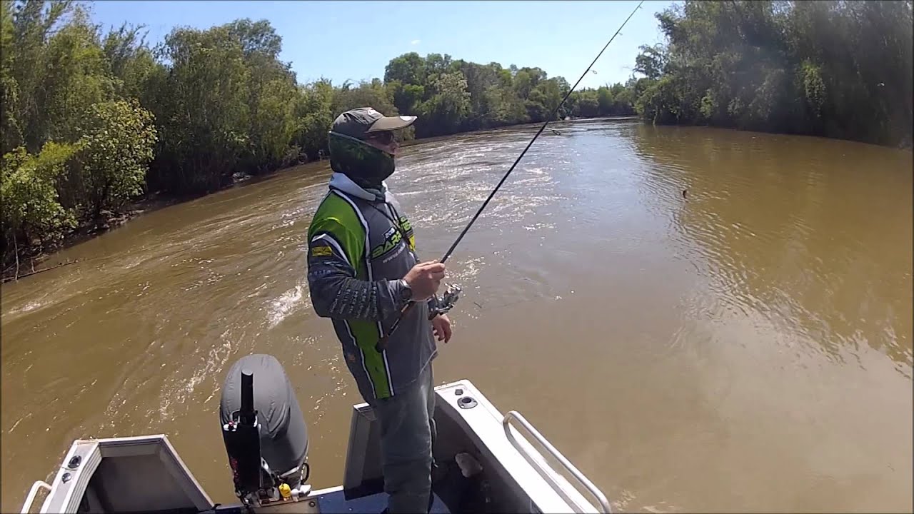 Barramundi Fishing Adelaide River - YouTube