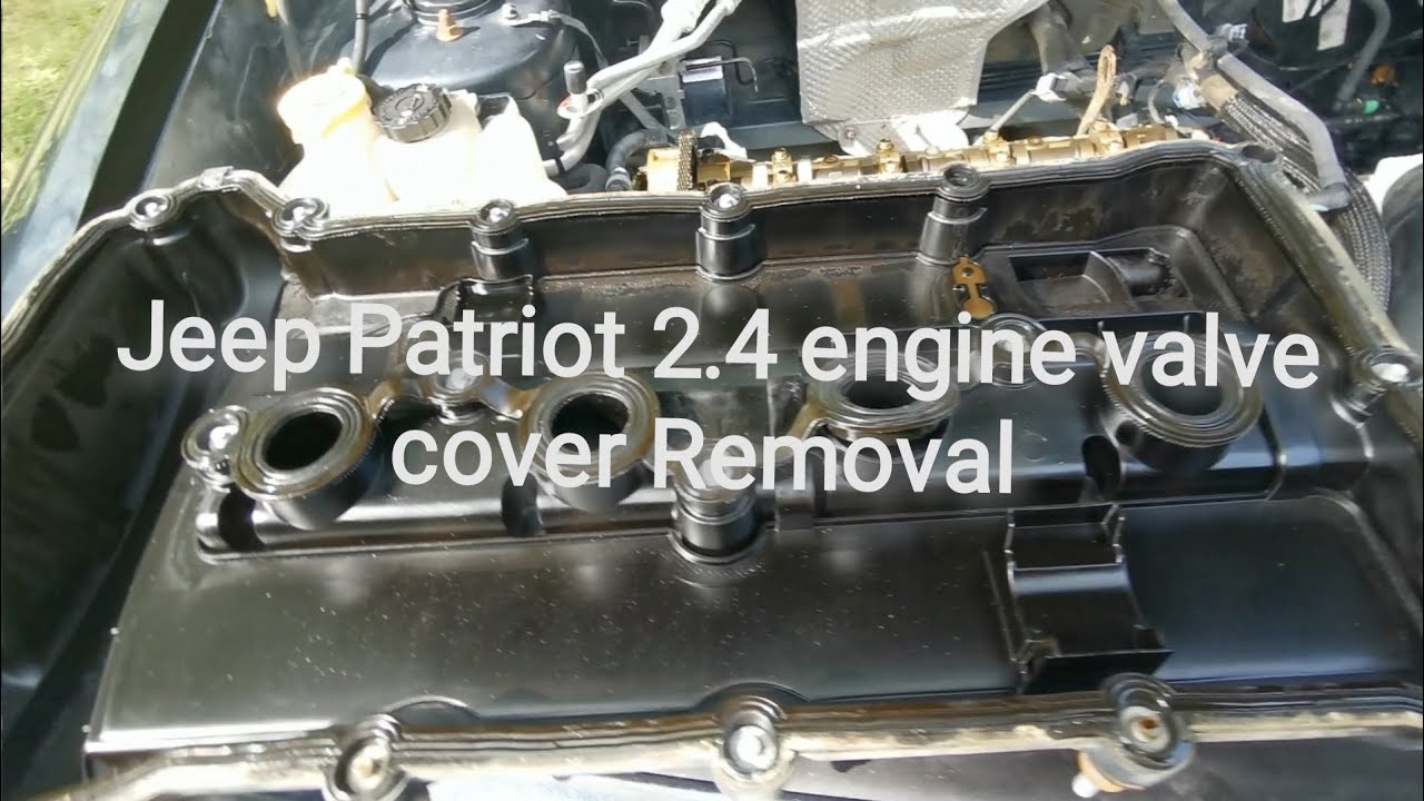 How to remove Jeep 2.4 valve cover - YouTube