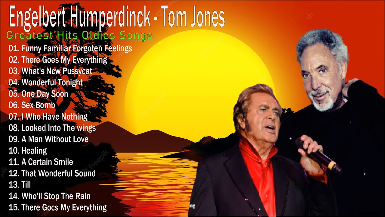 Best Of Oldies But Goodies ♫ Paul Anka, Engelbert Humperdinck, Matt ...