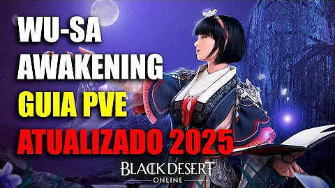 Wu-Sa Awakening | Black Desert Online - YouTube