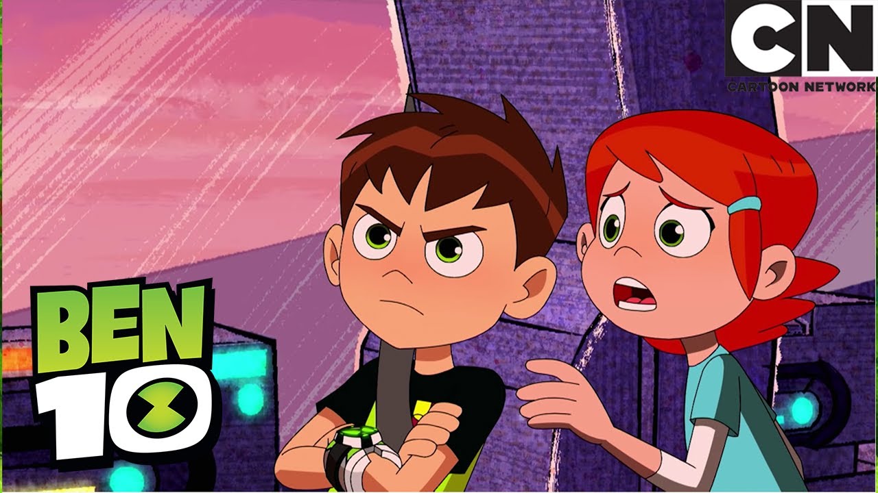 Ben 10 Français | Le portail 2ème partie | Cartoon Network - YouTube