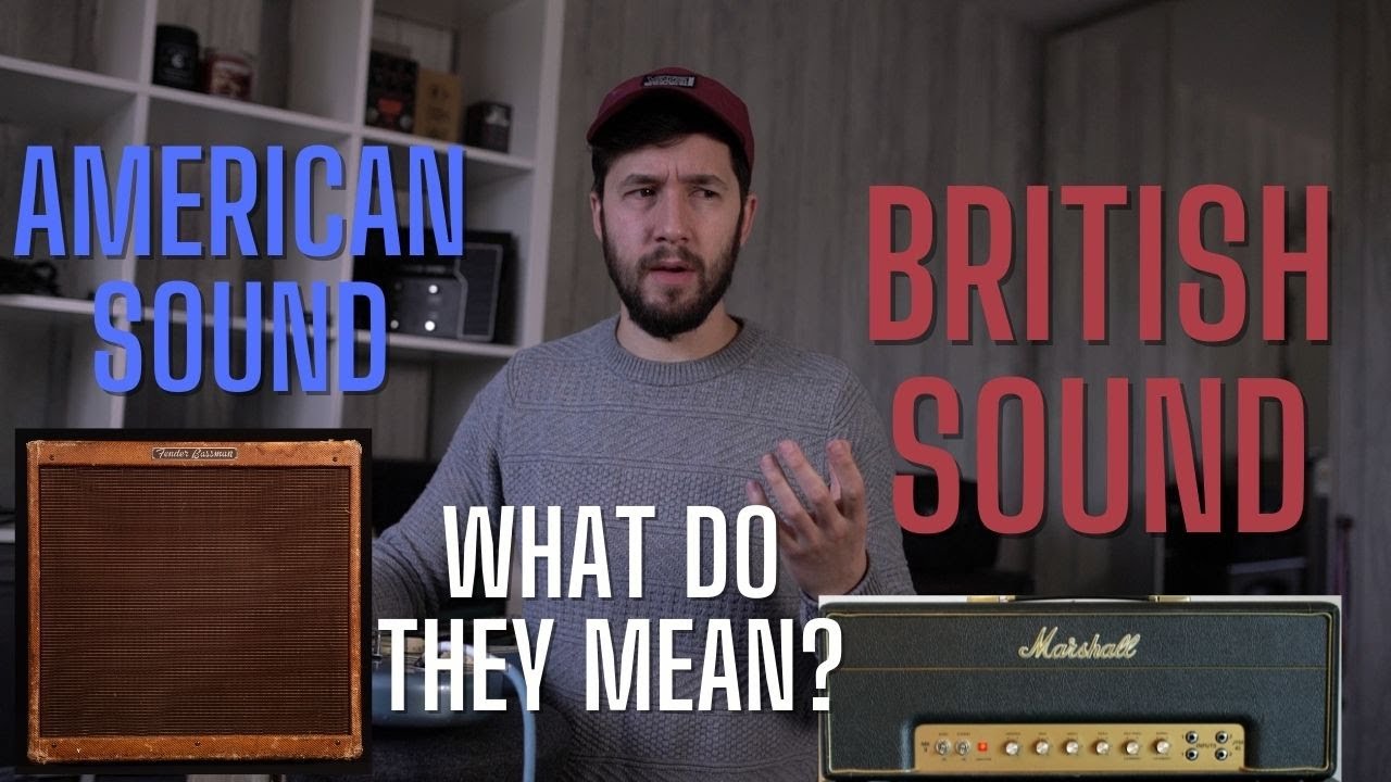 What is the BRITISH or AMERICAN Sound? - YouTube