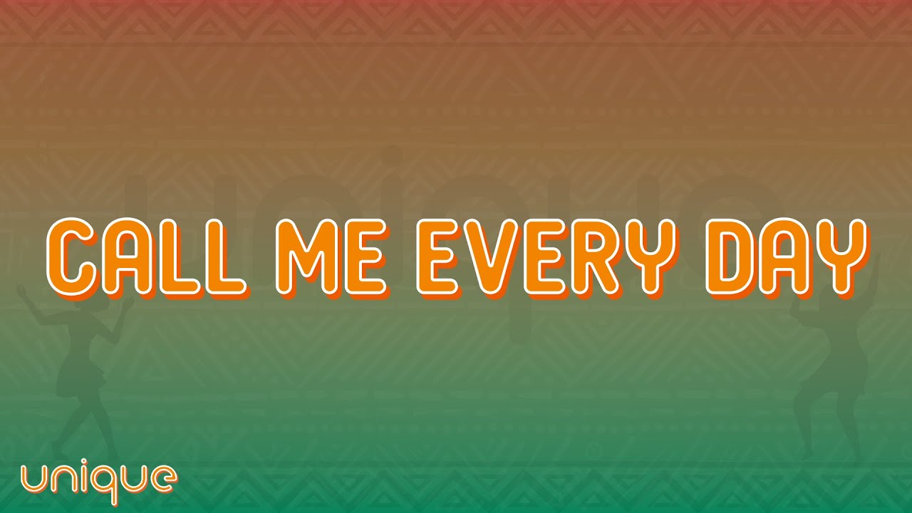 Chris Brown - Call Me Every Day (Lyrics) ft. WizKid - YouTube
