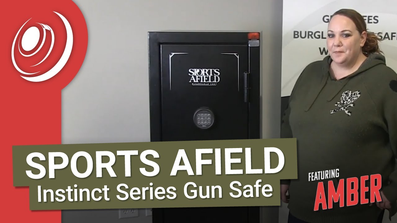 Sports Afield SA5520INS Instinct Series Gun Safe - YouTube