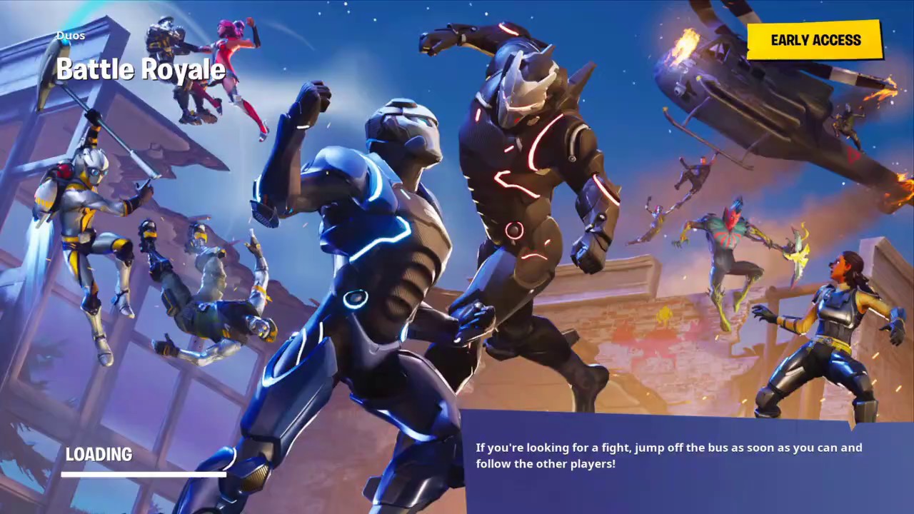 first win coming back to fortnite - YouTube