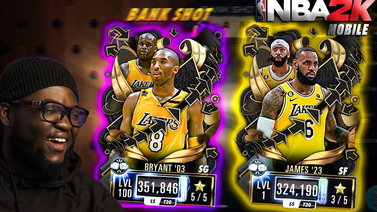NBA 2K Mobile DUOS Theme Looks SICK! - YouTube