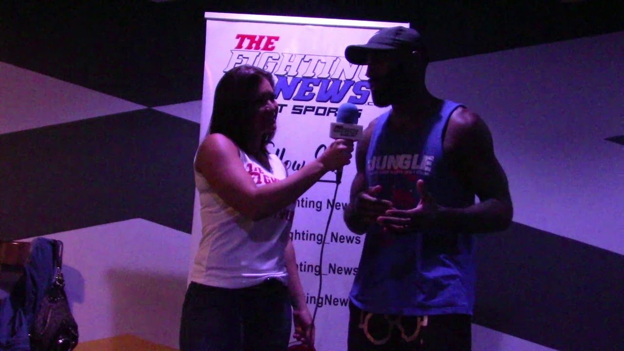 TFN interviews Miles Amos before Titan 59 event - YouTube