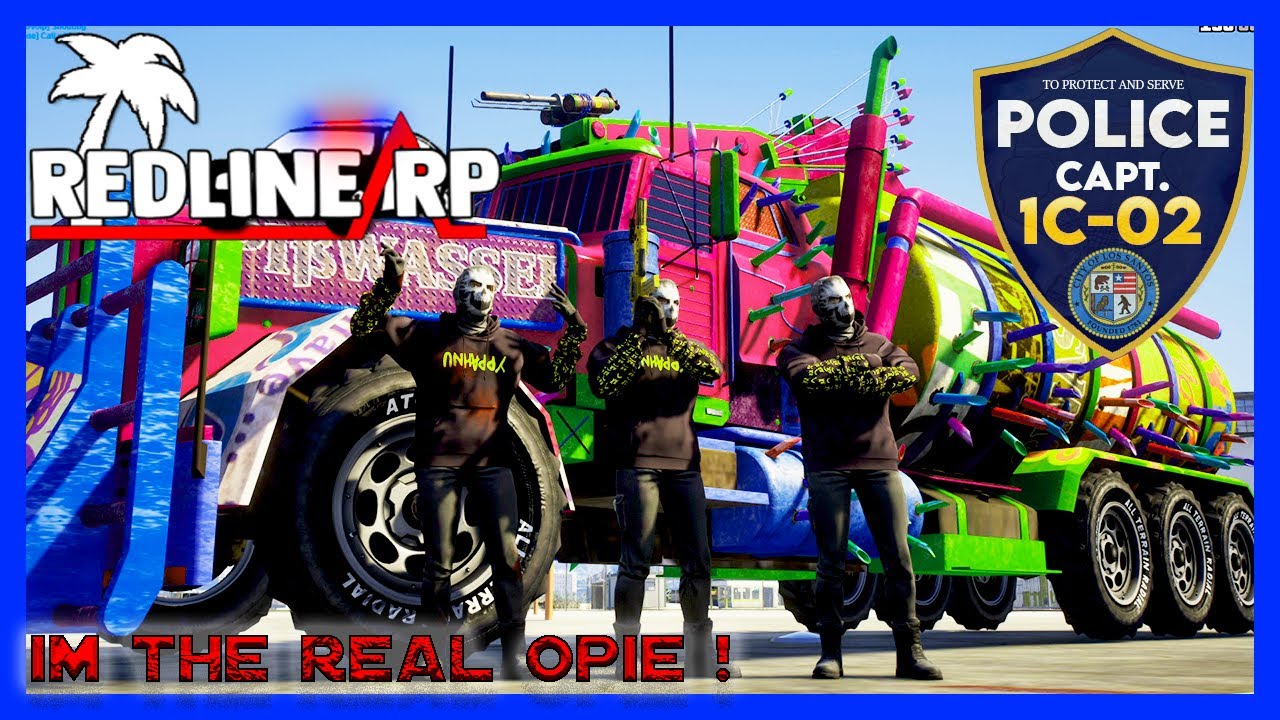 GTA 5 Roleplay - RedlineRP - Call Me Detective Elite Winston! #216 ...