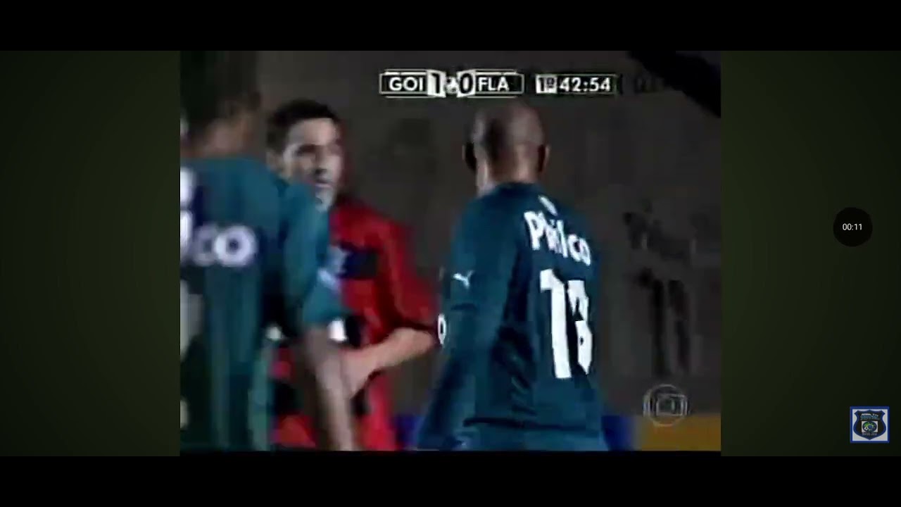 Melhores Momentos - Goiás 1 x 1 Flamengo Brasileirão - 14/08/2013 - YouTube