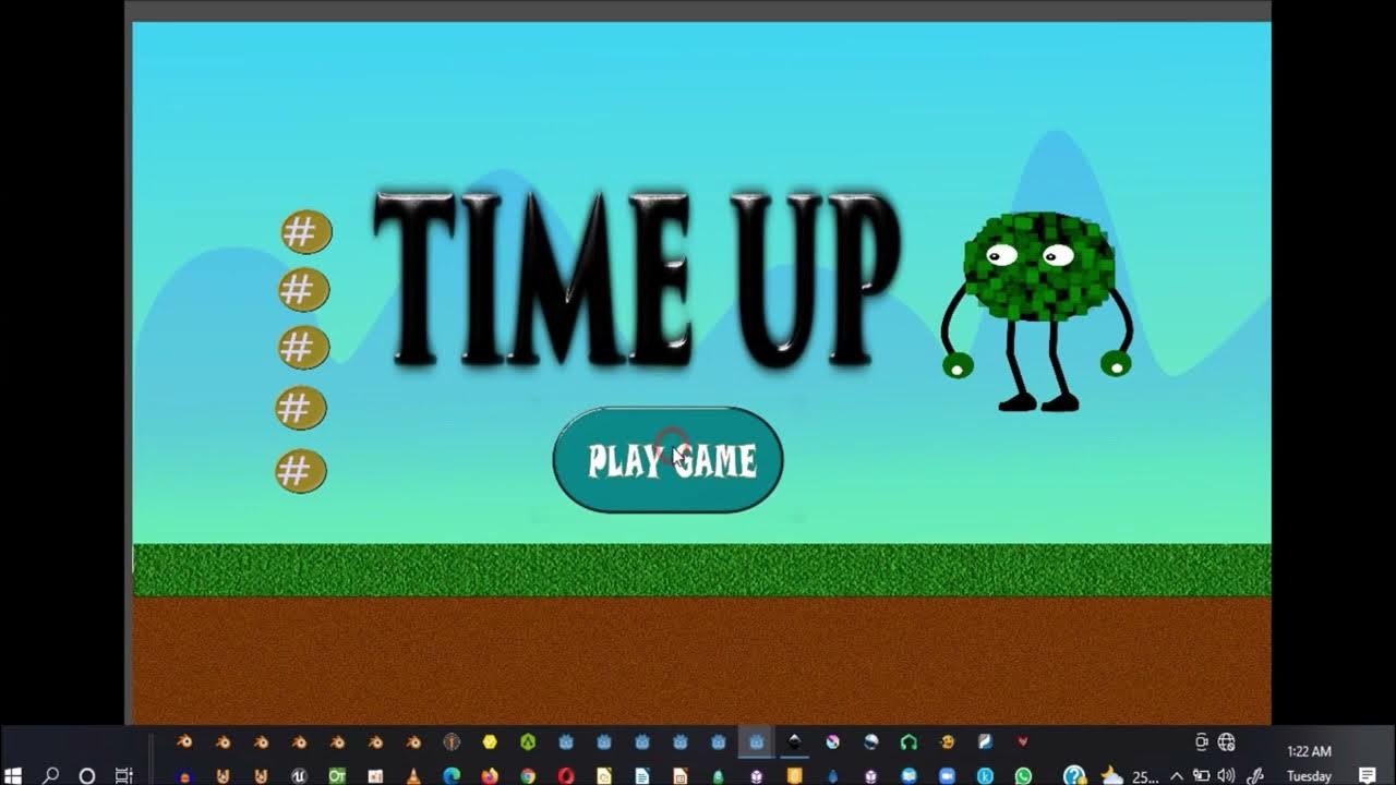 Godot Top down visual scripting game test - Time up - YouTube