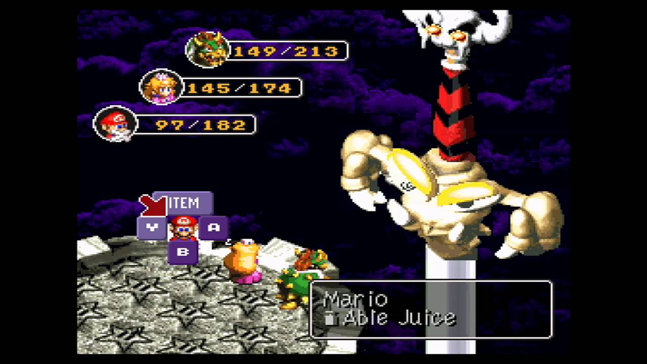 Super Mario RPG - Boss #22: Exor - YouTube