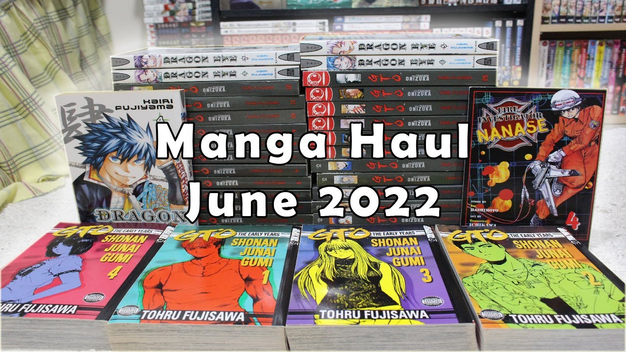 My Most Expensive Manga Haul Yet... - YouTube