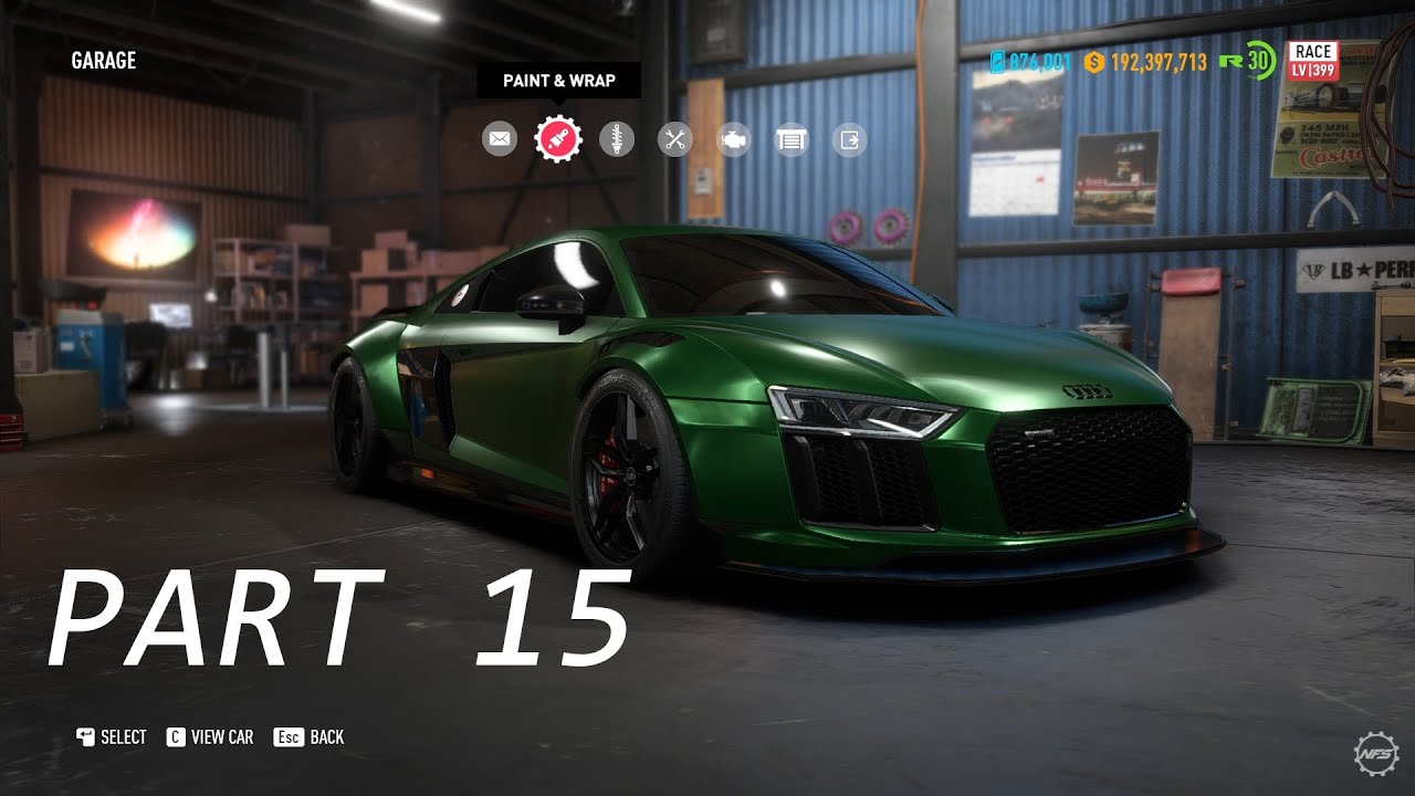 Need for Speed™ Payback| Audi R8 V10 Plus| Race build| Outlaw Upgrade ...